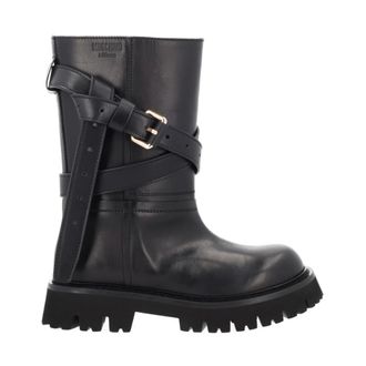 Moschino Homme, Chaussures, Noir, Taille: 40 EU Bottes &agrave; cheville