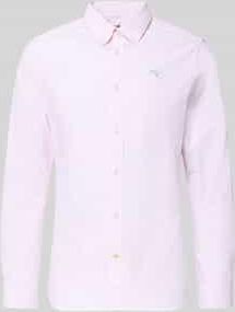 Barbour Tailored Fit Freizeithemd aus reiner Baumwolle Modell STRIPED OXFORD