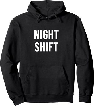 Staff Nachtschicht Pullover Hoodie