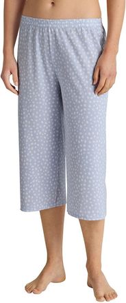 CALIDA Favourites 3/4-Hose Damen, aus Baumwolle, pflegeleicht, lockere Passform, elastischer Hosenbund