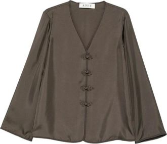 R&oacute;he Femme, Blouses et Chemises, Brun, Taille: 38 FR Blouses