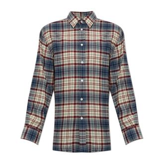 Willy Chavarria Wollhemd - - Shirts - Herren - Mehrfarbig - M