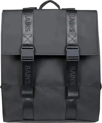 Rains Homme, Sacs, Gris, Taille: ONE Size Sac à dos urbain imperméable