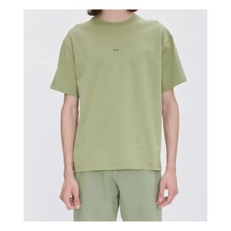 A.P.C. T-shirt Kyle Coton Bio A.P.C