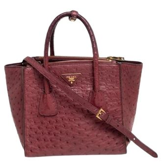 Prada Pre-owned Vintage Handtasche - - Pre-owned - Damen - Rot - ONE SIZE