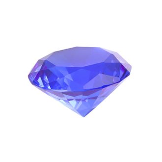 Artibetter Kristalldiamanten Dekoratives Diamant-Ornament Zum Basteln Für Hochzeiten Zuhause Brautpartys Blau