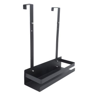 Generic Dusch-Hänge-Organizer, Wasserfest, Eisen, Einfache Installation, Modernes, Schlichtes Design (Modell B, einlagig)