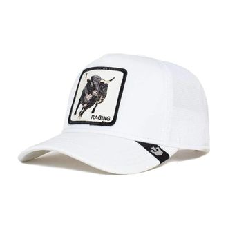 Goorin Brothers Raging Bull Trucker Cap Wei&szlig; Unisex - - Accessories - Damen - Wei&szlig; - ONE SIZE
