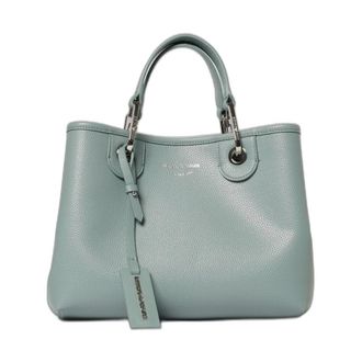 Emporio Armani MyEA Petit Sac Cabas - Femme - Sacs - Gris - Taille: ONE Size