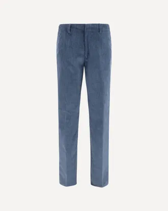 Etro Roma stretch cotton corduroy Pants Male 50