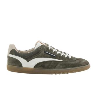 Floris Van Bommel Herrenschuhe in Khaki - - Shoes - Herren - Gr&uuml;n - 42 EU