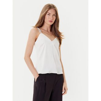 Morgan Top 242-OLAFI Creme Regular Fit