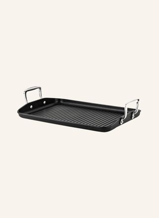 LE CREUSET Grillplatte Aluminium Antihaft schwarz
