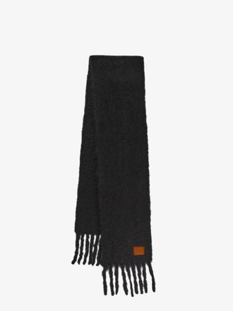 Loewe Mohair and wool scarf - LOEWE - gender_Woman