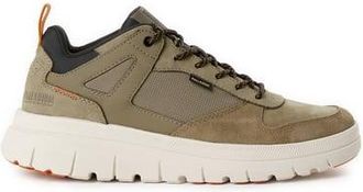 Palladium Baskets en cuir m&eacute;lang&eacute;