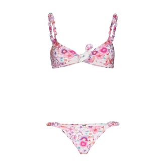 Reina Olga Femme, Maillots de bain, Rose, Taille: 42 FR Ensemble Bikini Floral Luca