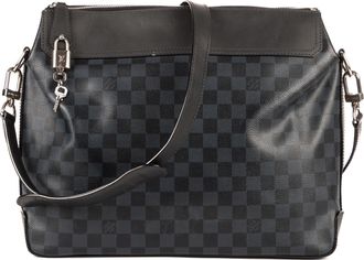 Louis Vuitton Crossbody Bags - Greenwich Messenger - Gr. unisize - in Schwarz - f&uuml;r Damen