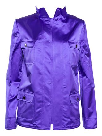 Dolce & Gabbana veste en soie - Violet
