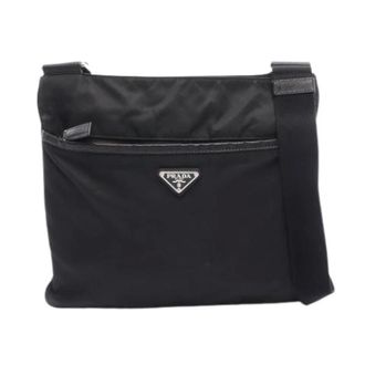 Prada unisex, Pre-owned, Noir, Taille: ONE Size Sac bandouli&egrave;re vintage Pre-owned