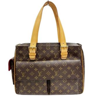 Louis Vuitton Pre-owned Vintage Monogram Schultertasche - - Pre-owned - Damen - Braun - ONE SIZE