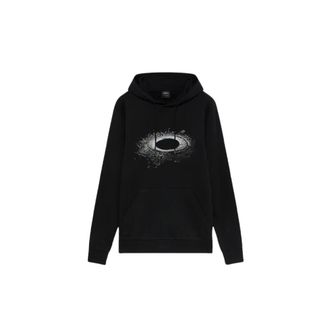 Oakley Homme, Sweatshirts et sweats &agrave; capuche, Noir, Taille: XL Lunar Ellipse Sweat &agrave; capuche