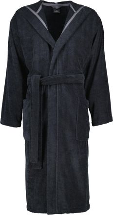 CawÖ Home Bademäntel Herren Kapuze Uni 829 lava - 97 XXL