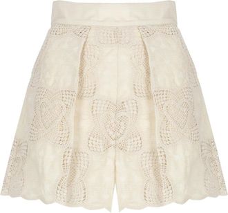 Zimmermann Femme, Jupes, Beige, Taille: 38 FR Wanderlust Short