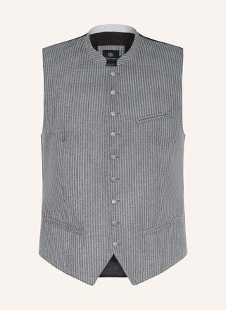 Hammerschmid Hammerschmid Trachtenweste Fabian Slim Fit grau