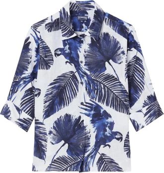 Vilebrequin Leinenhemd Papagaio - - Blouses & Shirts - Damen - Mehrfarbig - M