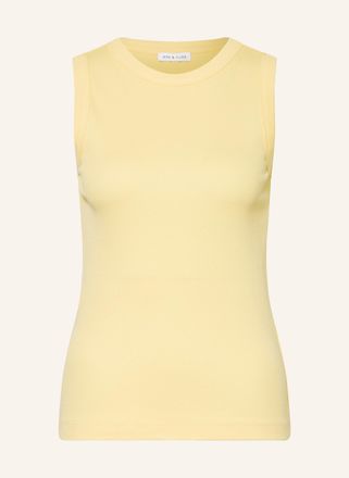 Mrs & Hugs Mrs & Hugs Top gelb