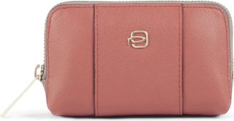 Piquadro Femme, Accessoires, Rose, Taille: ONE Size &Eacute;tui porte-cl&eacute;s