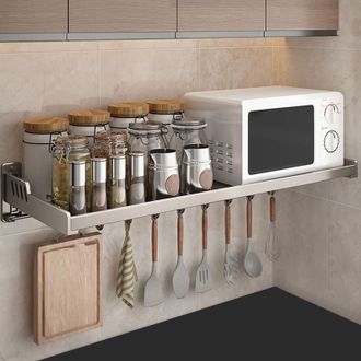 Generic Mehrzweckschrank H&auml;ngeschrank Werkstatt Mit Verschiebbaren Haken Aus Kohlenstoffstahl Gefertigt Kombinierbar Einfache Montage Tragf&auml;higkeit: 80 Kg Gar