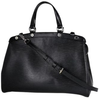 Louis Vuitton Sac &agrave; main en cuir Epi Pre-owned - Femme - Pre-owned - Noir - Taille: ONE Size