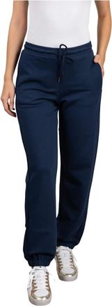 Max Mara Femme, Pantalons, Bleu, Taille: 36 FR Pantalons