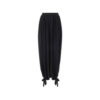 Chlo&eacute; Damen, Hosen, Schwarzk, MGr&ouml;&szlig;e