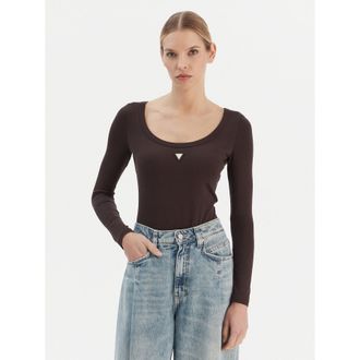 Guess Body V4YP07 J1314 Braun Slim Fit