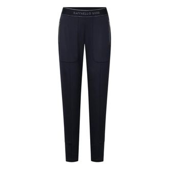 Raffaello Rossi Damen, Hosen, Blau, 2XLGr&ouml;&szlig;e