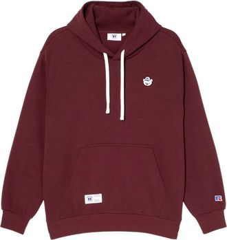 Chocoolate x Russell Athletic hoodie à broderie ourson - Rouge