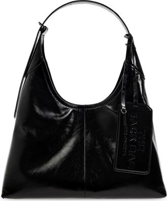 Marc Jacobs Ledertasche mit Logo - - Bags - Damen - Schwarzk - ONE SIZE