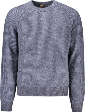 HUGO BOSS Kepler Pullover - - Knitwear - Herren - Blau - XL
