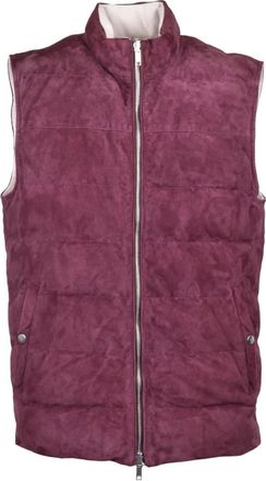 Eleventy Homme, Vestes, Rouge, Taille: M Vestes