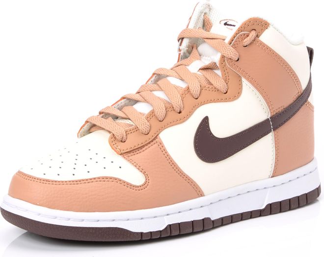 Nike Nike DD1869-109 Nike Dunk High Damen White/Light Carbon-Platinum ...