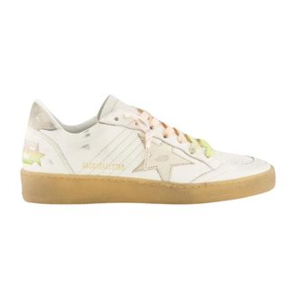 Golden Goose Femme, Chaussures, Blanc, Taille: 39 EU Baskets &Eacute;l&eacute;gants Ball Star