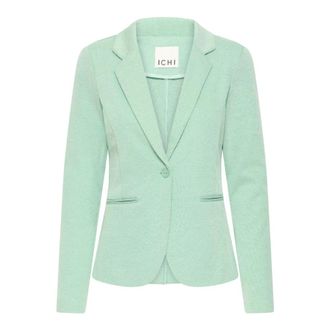 Ichi Blazer - - Jackets - Damen - Gr&uuml;n - M