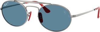 Ray-Ban Stylische Sonnenbrille Rb3775M F001S2 - - Accessories - unisex - Grau - 54 MM