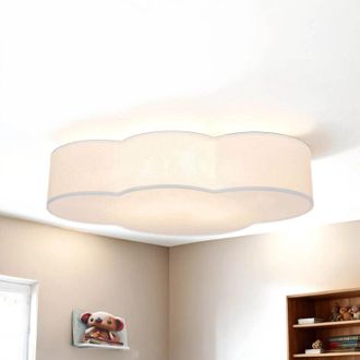 Licht-Erlebnisse Licht-erlebnisse - Wolkenlampe Kinderzimmer Leuchte Weiß wolki