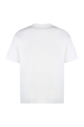 Dr&ocirc;le de Monsieur Mens T-Shirt Slogan Classique Optic White Cotton T-Shirts And Polos