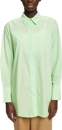 Esprit Damen 013ee1f312 Bluse, 320/Citrus Green, XL