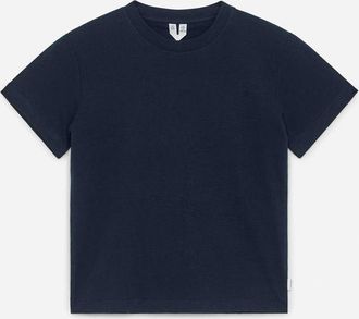 Arket T-Shirt Mit Rundhalsausschnitt -Blau
