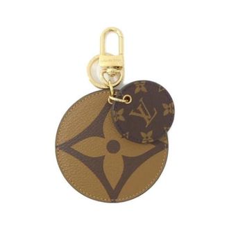 Louis Vuitton Pre-owned Canvas Key Holder - - Pre-owned - Damen - Braun - ONE SIZE